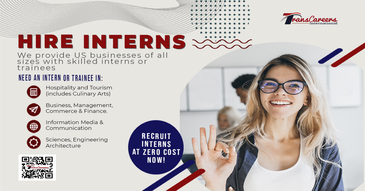 Host an Intern or Trainee